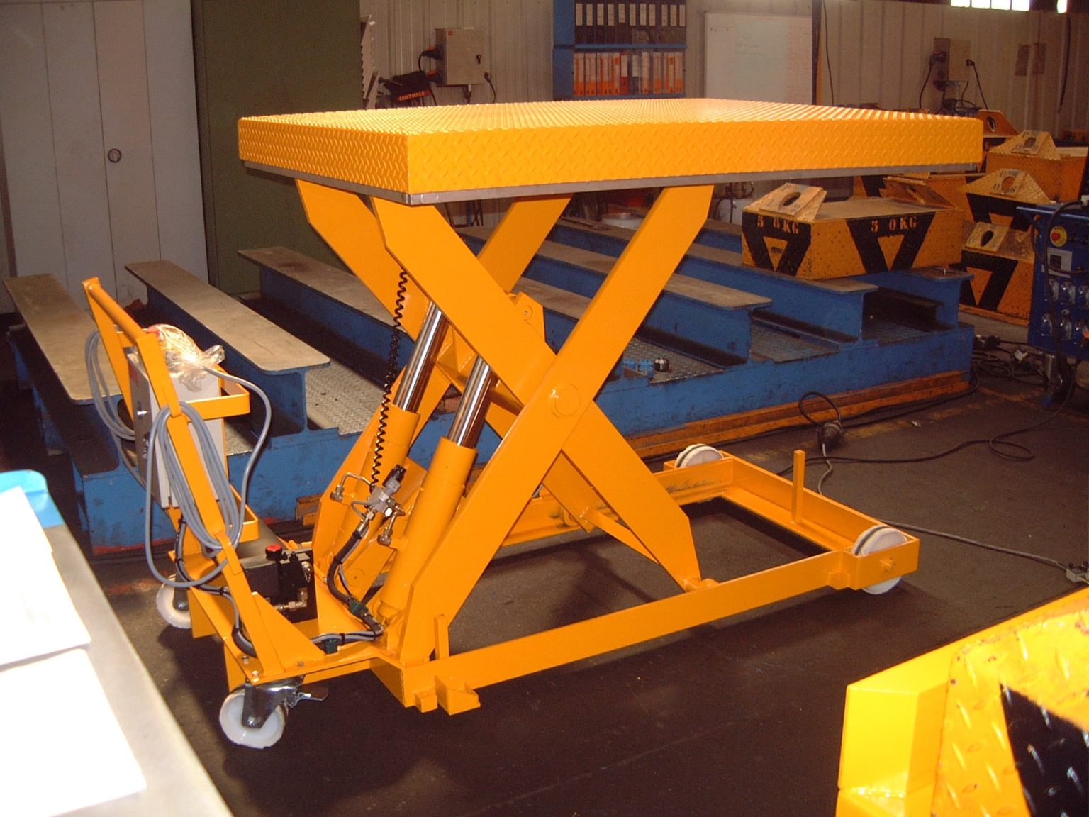 Tables élévatrices mobiles – ATLAS LIFT