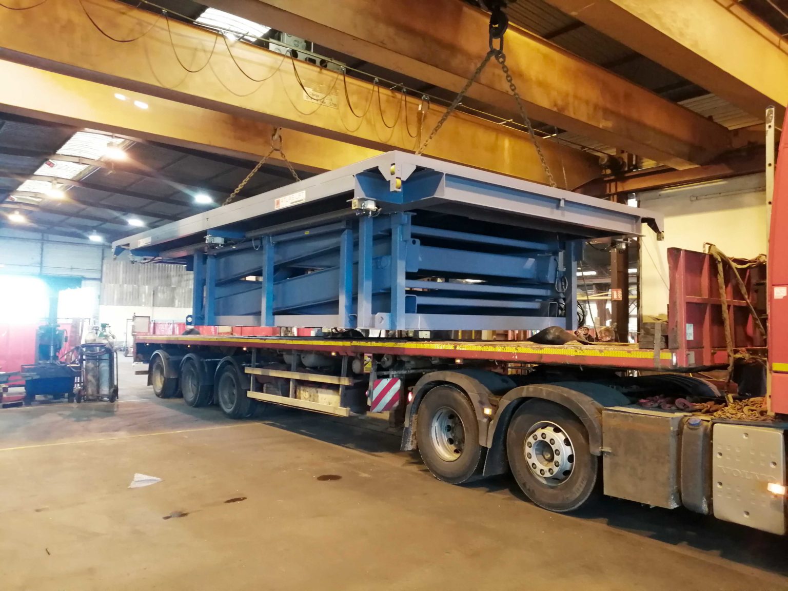 Monte-charge grandes dimensions – ATLAS LIFT